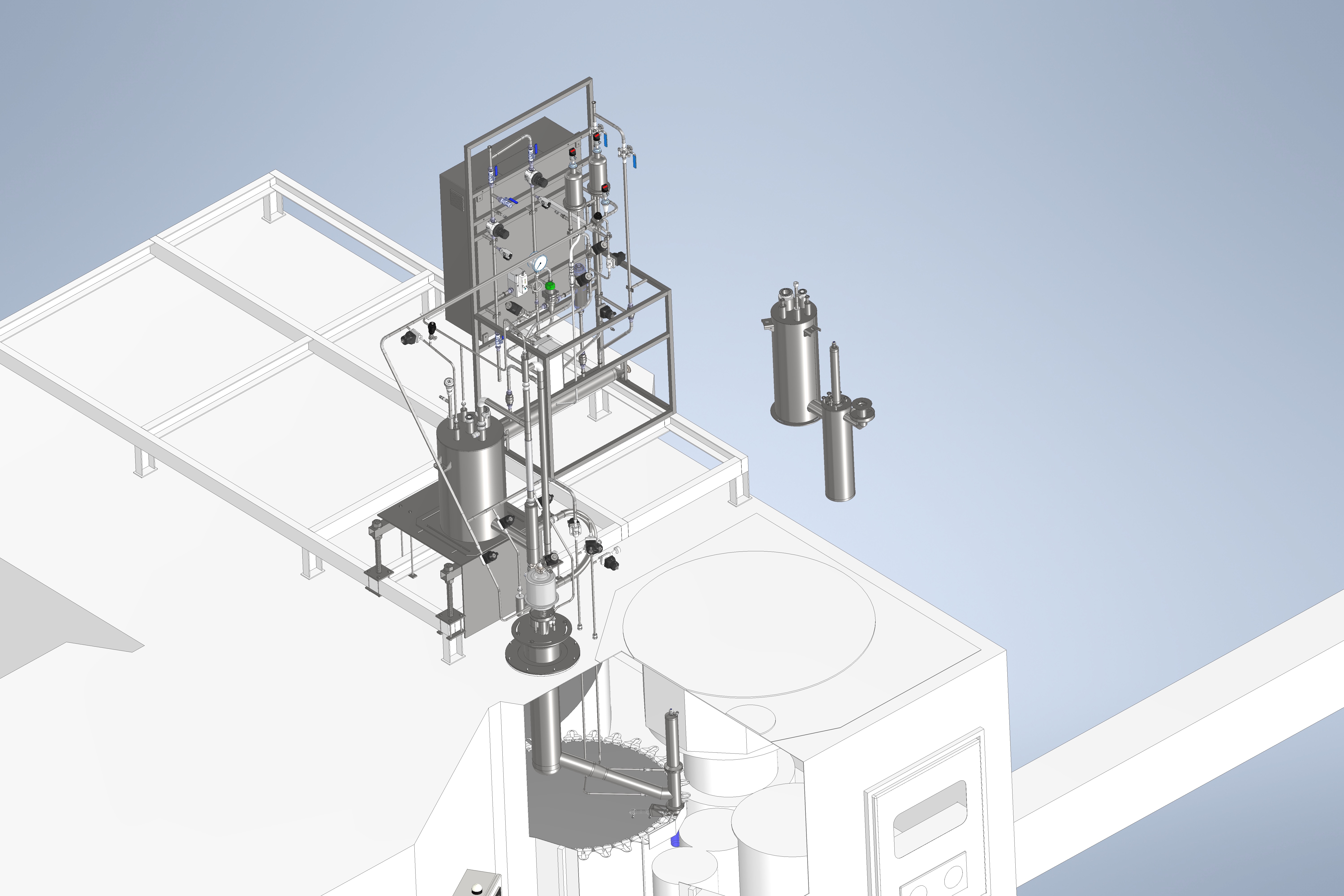Aseptic LN2 doser | Sterility Assurance Level (SAL) in Aseptic Processing