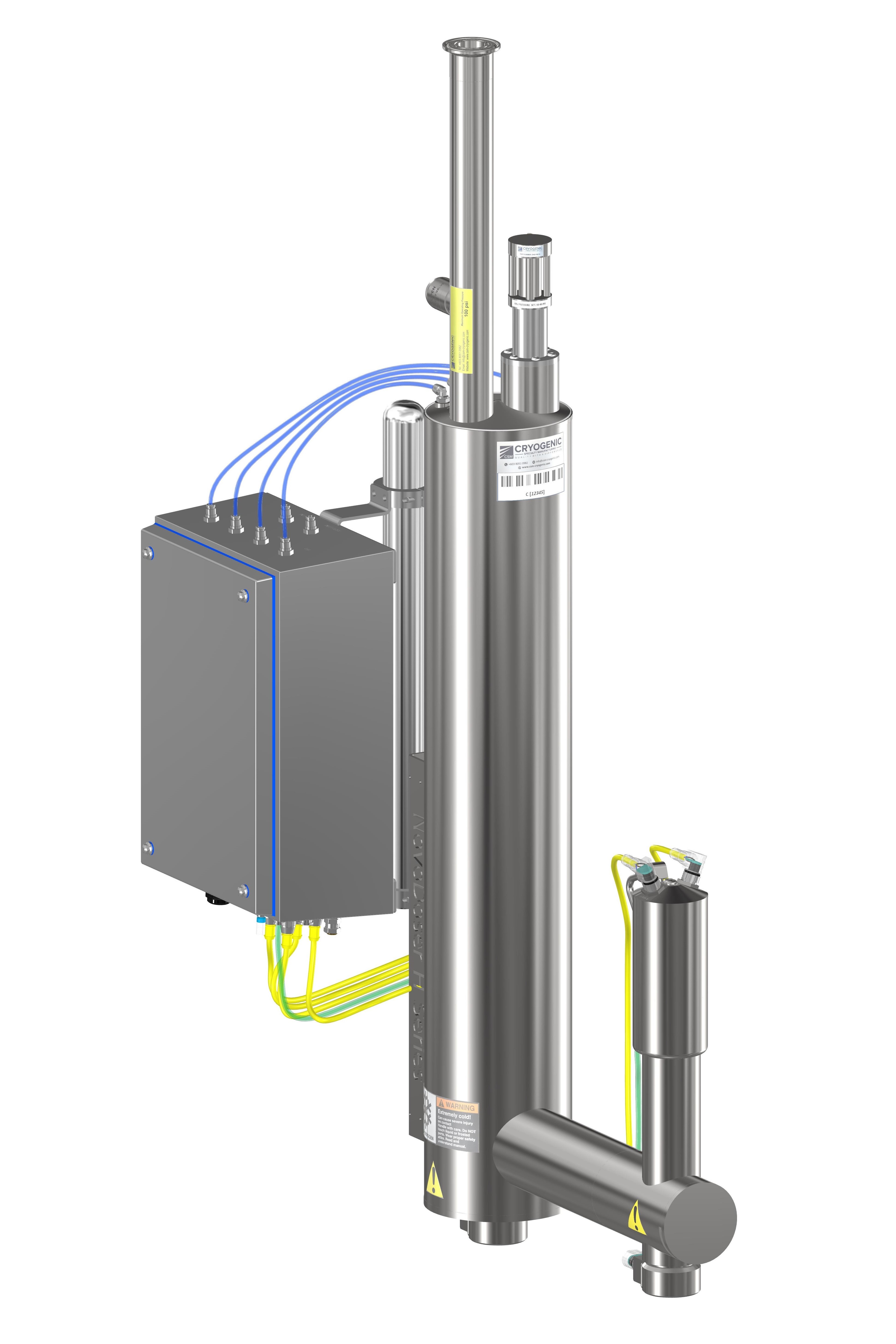 NovoDoser H - High Speed LN2 dosing System, compatible with Krones ...