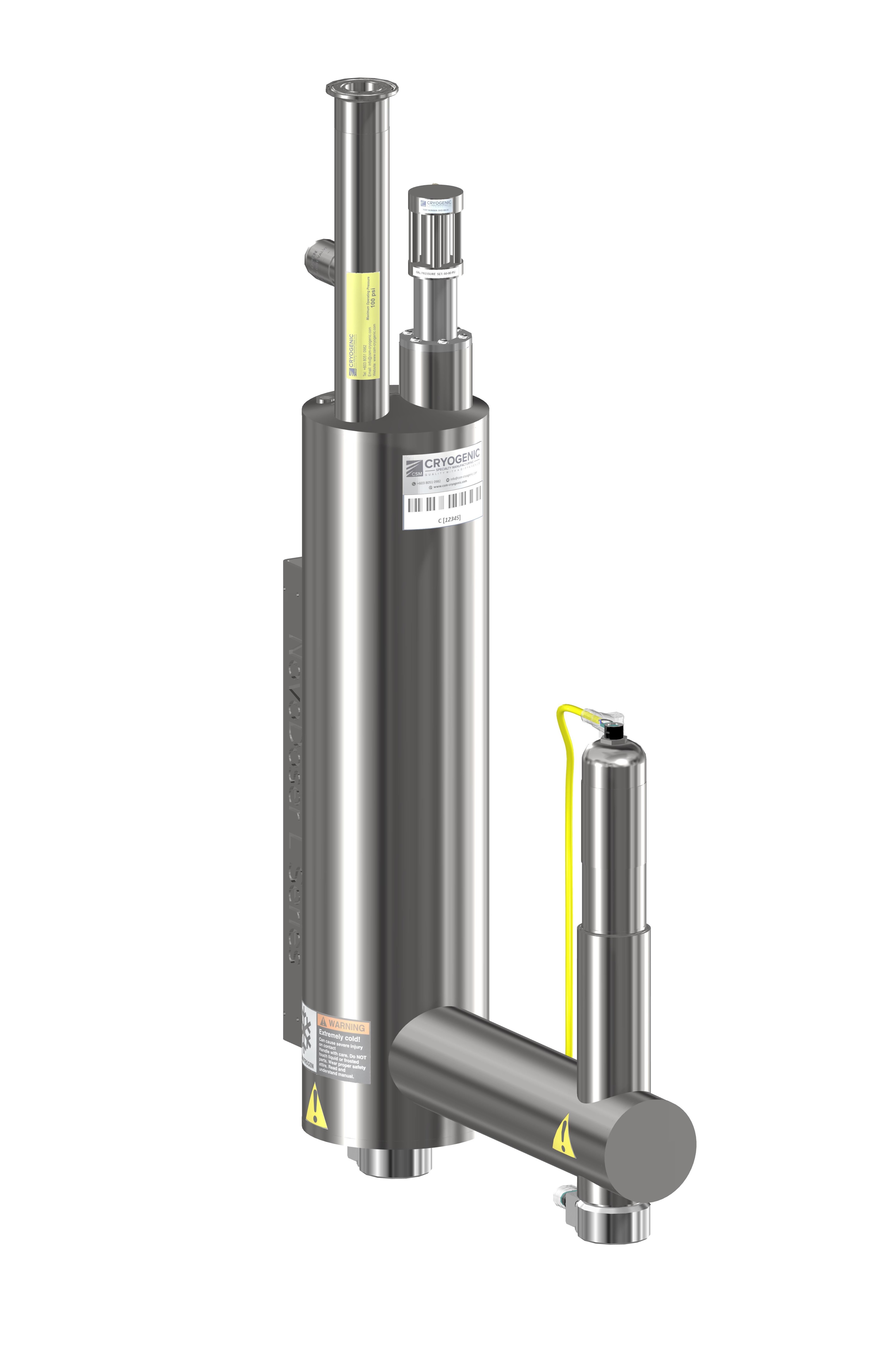 NovoDoser L | A New Generation LN2 Dosing System